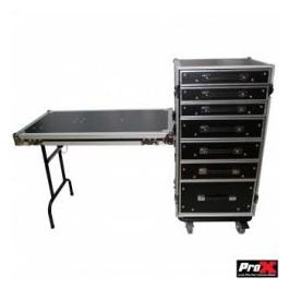 ProX 7 Drawer Workstation Case | Stage Lift