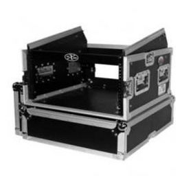 ProX 6U Rack x 10U Top Mixer DJ Combo Flight Case | Stage Lift